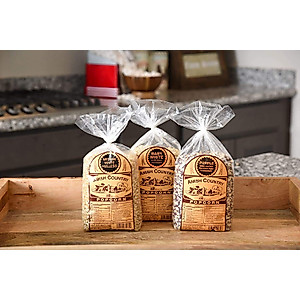 Amish Country Popcorn | Variety Bundles | 3-2 lb Bags | Medium White - Baby White - Purple Popcorn Kernels | Old Fashioned, Non-GMO and Gluten Free