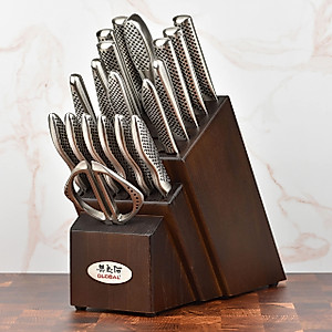 Global 20 Piece Knife Block Set