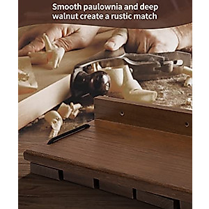 Sivapleso Floating Nightstand Set of 2, Wood Wall Mounted Nightstand Desk Bedside Tables Floating Shelves with Hammock Rustic Decor for Living Room, Bedroom, Kitchen, Office