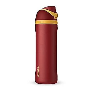 Owala Harry Potter FreeSip Insulated Stainless Steel Water Bottle, 24-Ounce, Gryffindor & FreeSip Insulated Stainless Steel Water Bottle, 24-Ounce, Very, Very Dark
