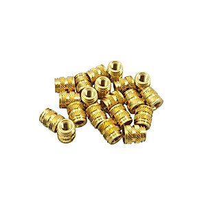 [initeq] #6-32 Threaded Heat Set Inserts for 3D Printing (100, Long)