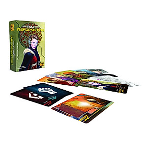 Coup Game Bundle Including Coup (The Dystopian Universe) and Coup Reformation Expansion by Indie Boards and Cards (2 Items)