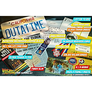 Doctor Collector Back to The Future- Time Travel Memories- Standard Ed., Multi