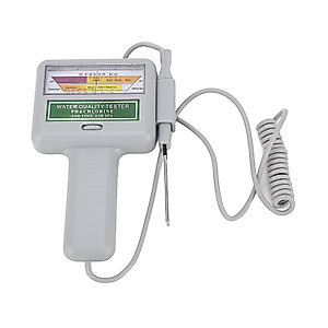 MOUMOUTEN Portable PH Tester - Meter Swimming Pool Spa Water Quality Monitor Checker Water Quality Monitor Spa Pool Water pH Tester Water Quality Tester Level