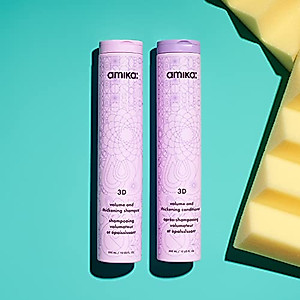 3D volume & thickening shampoo | amika