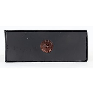 Cole & Mason Gourmet Precision Derwent Salt and Pepper Mill Gift Set, Stainless Steel, Copper, 190 mm