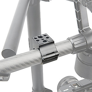 NICEYRIG 25mm Rod Clamp with 1/4 3/8 Thread for DJI Ronin M MX Freefly MOVI Gimbal Stabilizer System - 101