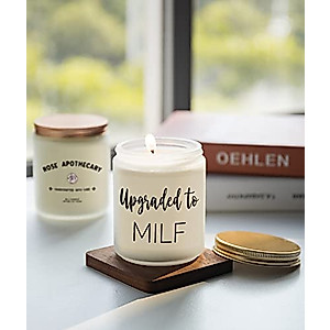 New Mom Gifts for Women- Funny Pregnancy Gifts for First Time Moms to Be Gift , Baby Shower Gifts, Gifts for New Mom, Mothers Day Gift, Lavender Scented Candles (7oz)