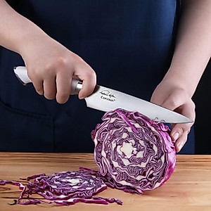 Cangshan Thomas Keller Signature Collection Swedish Powder Steel Forged, 7-Inch Utility Knife, White