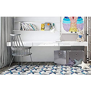 Velvet and Sequins Foldable Storage bins combination, Decorative Square Storage Box, Collapsible Storage Unit, Storage Cube for Festival, Home, Nursery (11″x10.5″x10.5″,Grey/Silver) (silver, 4)