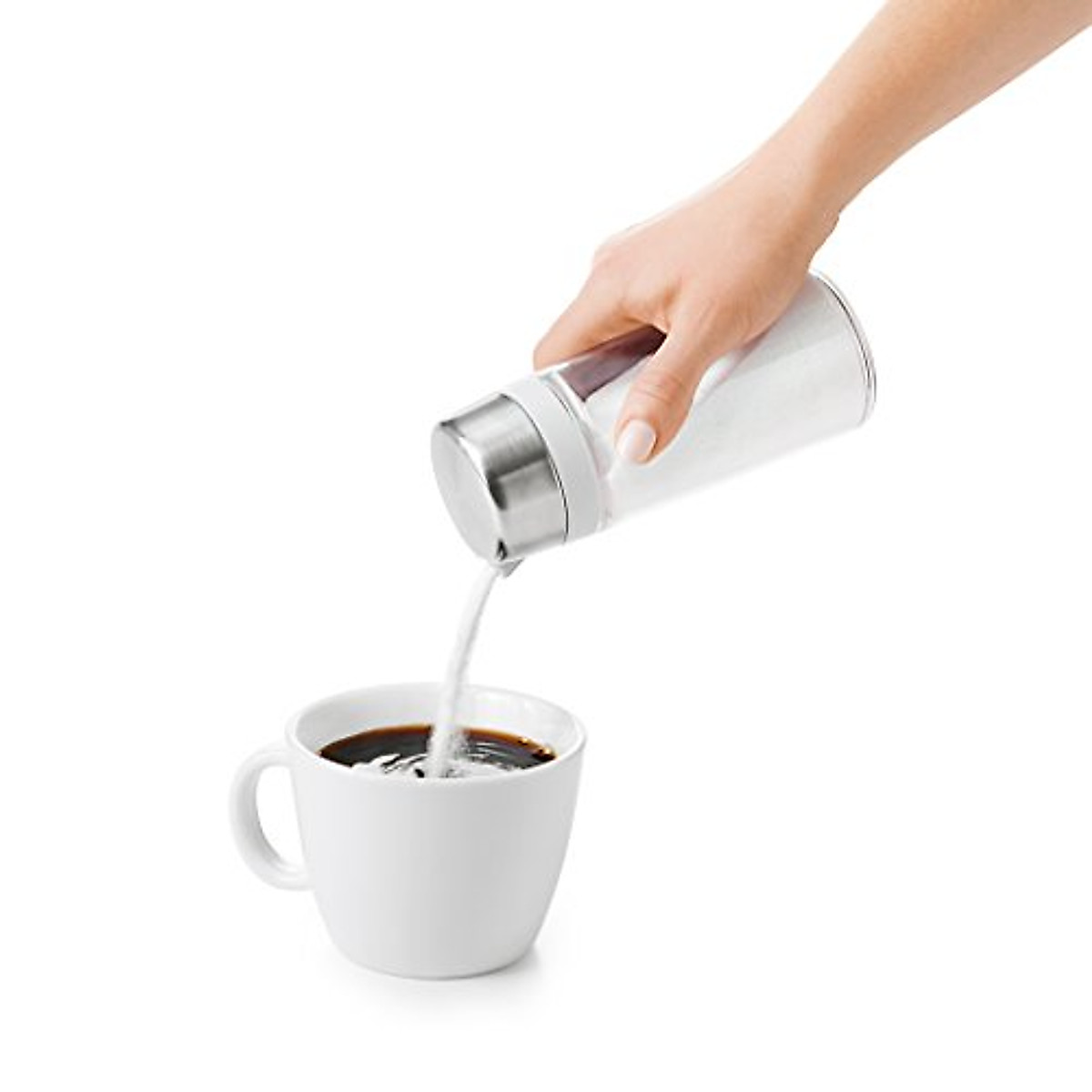 OXO Good Grips Glass Sugar Dispenser and Butter Dish Bundle