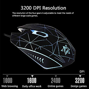 Raxinbang Keyboard Gaming Keyboard,USB Keyboard Set Gaming Mouse Computer Backlight Headset Waterproof Gaming Headset for LOL (Color : Pink)