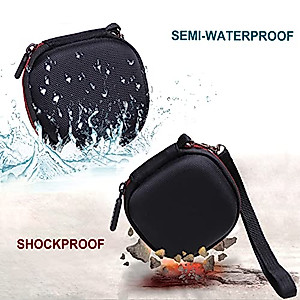 LTGEM EVA Hard Case for Soundcore by Anker Liberty 4 / Liberty 3 Pro Noise Cancelling Earbuds - Travel Protective Carrying Storage Bag (Sale Case Only)