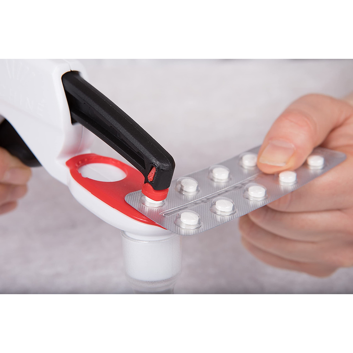 Pill Popper for Blister Packs: an aid to Push Tablets Easily & Quickly from Blister Packs