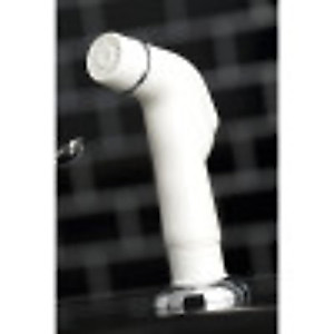 Kingston Brass KB795YL Yosemite 8" Centerset Kitchen Faucet, Oil Rubbed Bronze