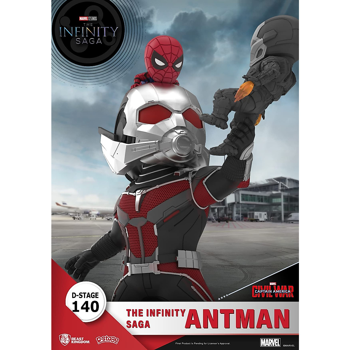 Marvel Infinity Saga: Ant-Man DS-140 D-Stage Statue