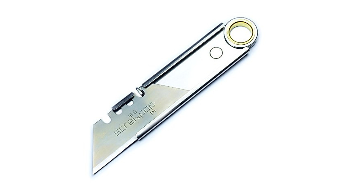 Screwpop Ron's Utility Knife 3.0 Keychain Multi-Tool