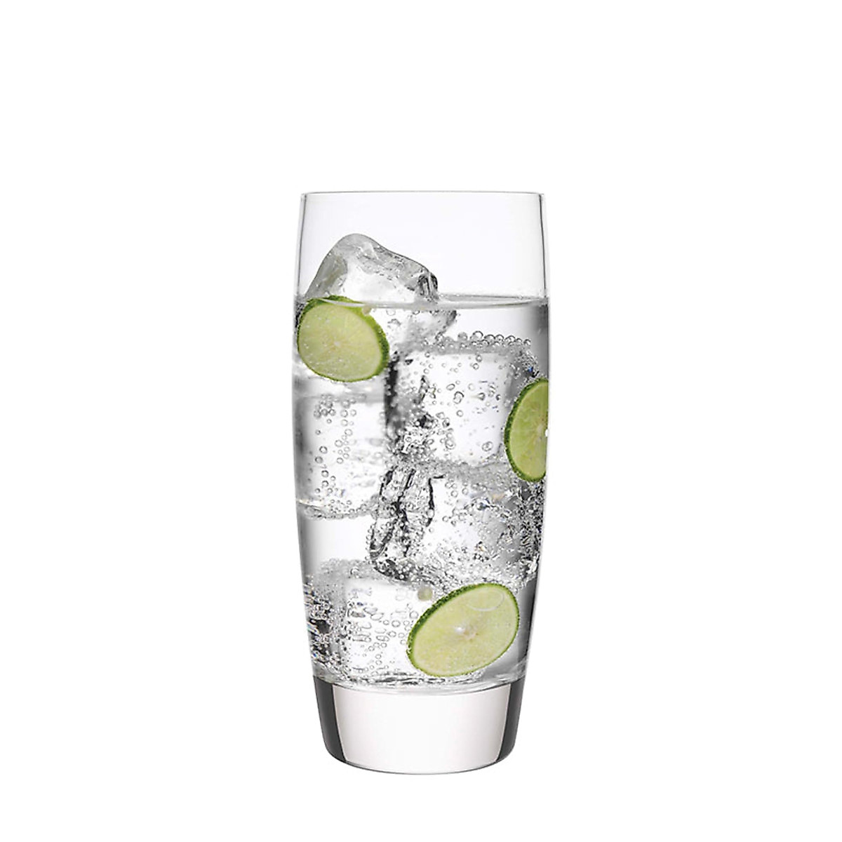 Luigi Bormioli Michelangelo 20 ounce Beverage Glass, Transparent Glass, Set of 4