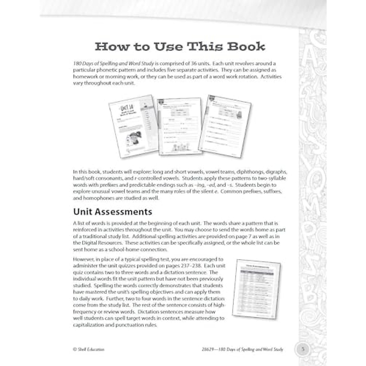 180 Days™: Reading, Vocabulary/Language for 1st Grade Practice Workbook for Classroom and Home, Cool and Fun Practice Created by Teachers (180 Days of Practice)