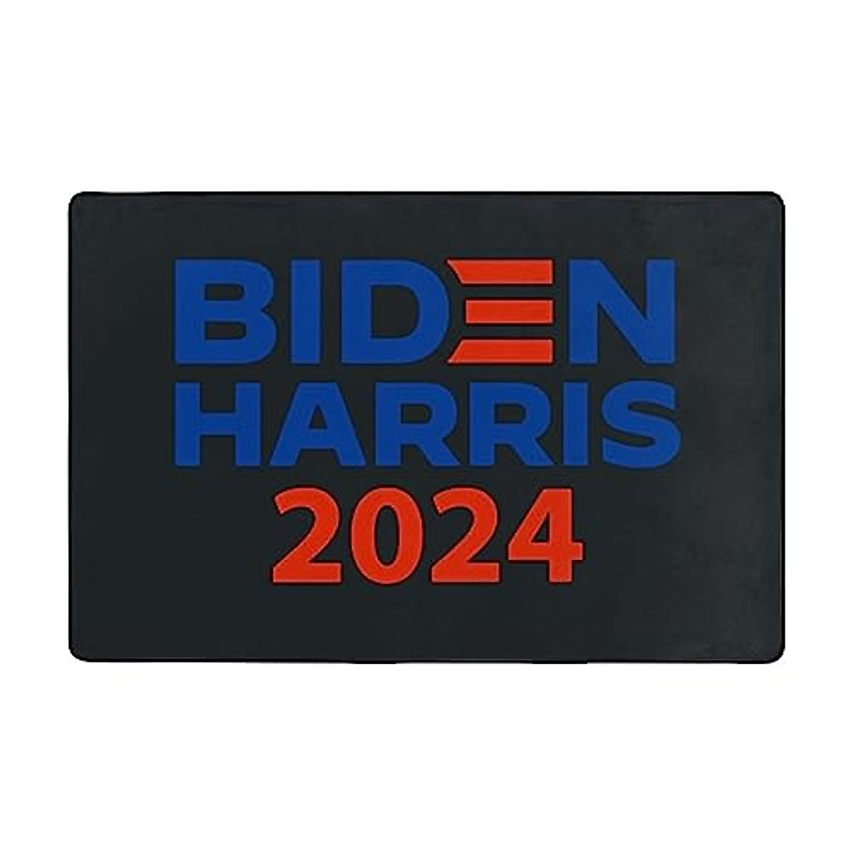 Joe Biden 2024 Carpet Non-Slip Doormat Flannel Floor Mat for Office 36 X 24 in & 72 X 48 in