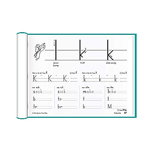 Learning Without Tears - Printing Power Student Workbook, Current Edition - Handwriting Without Tears Series - 2nd Grade Writing Book - Writing and Language Arts Lessons - For School or Home Use