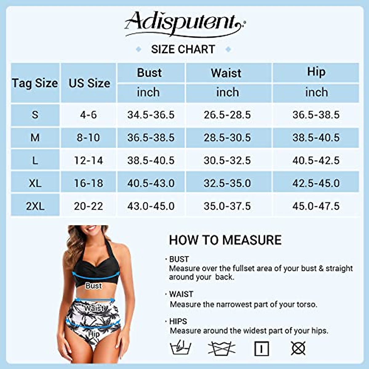 Womens Vintage Bikini Swimsuits Modest Knot Halter Criss Cross Back Push Up Bra Tops Beach Wear Swim 2 Pieces Bathing Suits (Green Leaves,L)