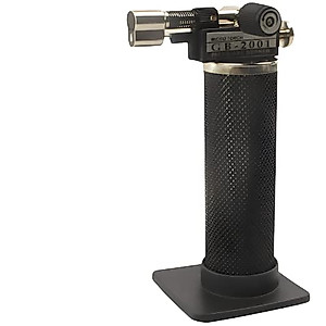 ATAR Micro Torch GB-2001 Kitchen Torch || Blow Torch Butane Refillable Torch With Safety Look || Butane Cooking Torch Lighter || Food Torch For Cooking With Adjustable Flame Option (ATLT1)