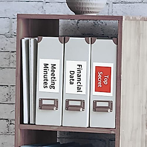 SAILNER Compatible Label Replacement for Brother DK-2251 (2.4" X 50 Ft.) Continuous Paper Tape Black/Red, Use with Brother QL Label Printers - 6 Rolls + 6 Frames DK-2251