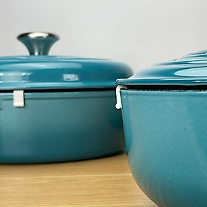 8Pieces Oven Lid Protector Clips,Dutch Oven Lid Lifter,Silicone Pan Protectors,Cookware Protector Replacement Clips,Cookware Protectors, Pan Clips, Protective Clips For Display Storage Stacking