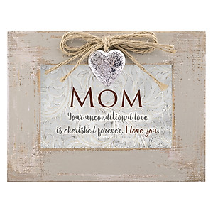 Cottage Garden Mom Your Unconditional Love Natural Taupe Jewelry Music Box Plays Wind Beneath My Wings