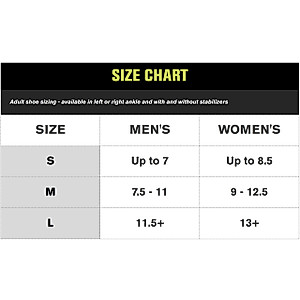 Aircast Dorsal Night Splint (DNS), Large/X-Large