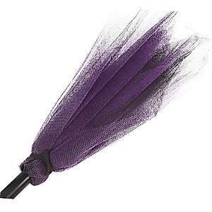 NOLITOY 2pcs Halloween Witches Broom, Broomstick Costume Props Dress Up for Halloween Cosplay Party Supplies (Random Color)