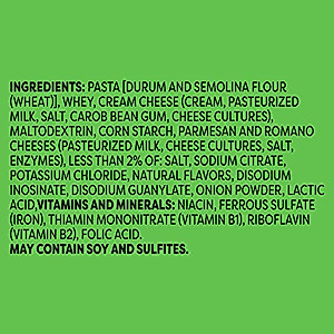 Knorr Pasta Side Dish For Delicious Quick Pasta Side Dishes Alfredo Fettuccine No Artificial Flavors or Preservatives 4.4 oz 6 Count