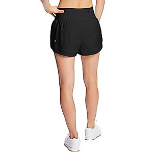 C9 Champion Women's 3.5" Knit Premium Running Shorts, Ebony, XL