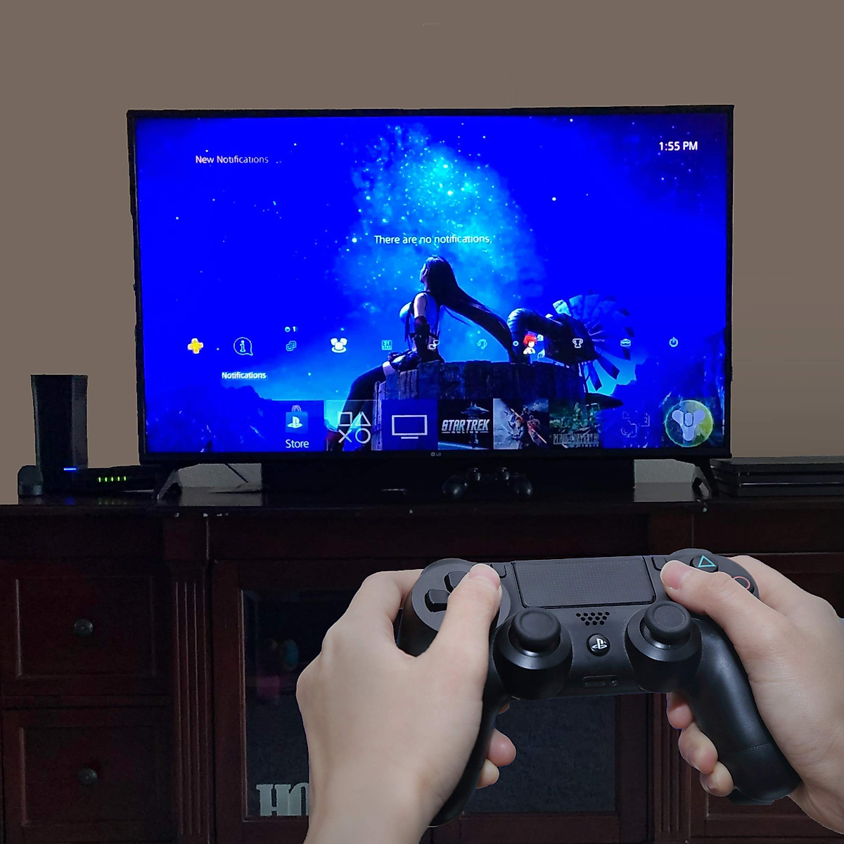 AURUM CABLES Ultra 4K HDMI Cable 4 ft Braided High-Speed HDMI Cord Supports TV, Gaming, Ethernet, HDR, ARC, UHD, 3D, HDTV, 10.2 Gbps, Compatible with PC, Laptop, PS4, Xbox, Roku, Blue-ray, 5 Pack