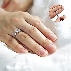 2 Pcs Ring Sizer Measuring Tool Reusable Finger Size Measuring Set