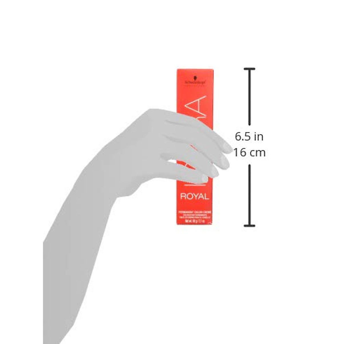 Schwarzkopf Igora Royal Colorist's Color Creme Tube 6-00 Dark Blonde Forte