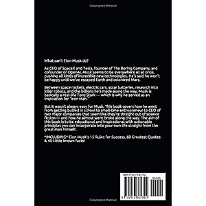 Elon Musk: The Life, Lessons & Rules For Success