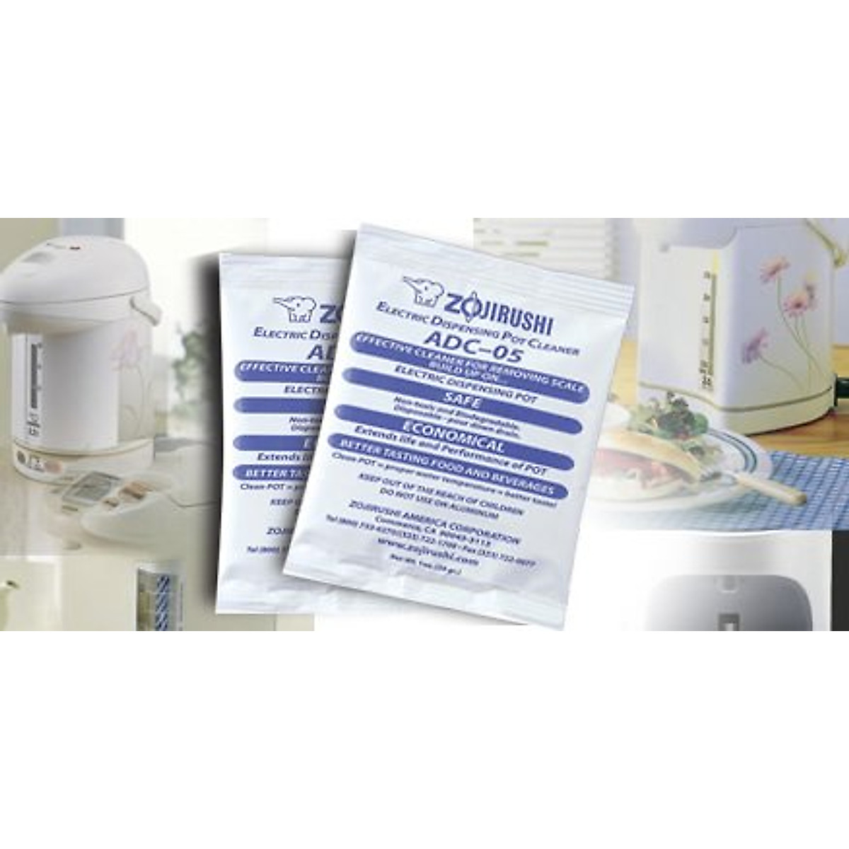 Zojirushi ADC-05 Electric Dispensing Pot Cleaner 1 Oz.(28 gr.)