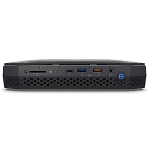 Intel NUC 11 Enthusiast NUC11PHKI7CAA0 GeForce RTX 2060 6GB Windows 10 Pro Business Mini PC Kit Desktop Computer, Quad-Core i7-1165G7, 64GB DDR4 RAM, 4TB PCIe SSD, WiFi 6, 64GB Flash Drive