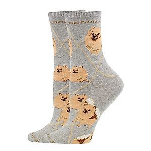WHD Pomeranian Socks (Gray, Medium)