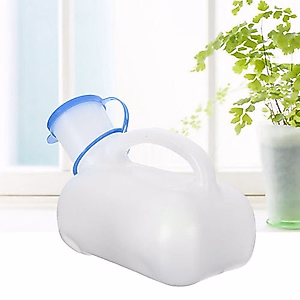 EatingBiting 1000ml Portable Plastic Male Female man women Baby Kids Urinal Mobile Toilet Potty Urinal for Car Travel Camping training Urinal Toilet Unisex Potty Pee