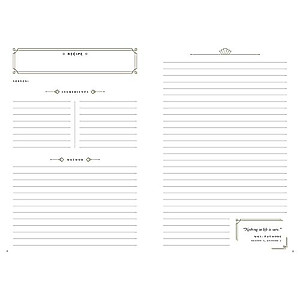 The Official Downton Abbey Mrs. Patmore's Recipe Journal