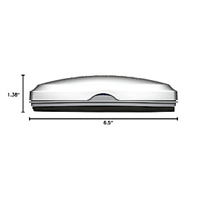 Quartet Glass Whiteboard Eraser, Premium, Magnetic, 3-In-1, 6-1/2"x1-3/8", Silver (SFEB3)