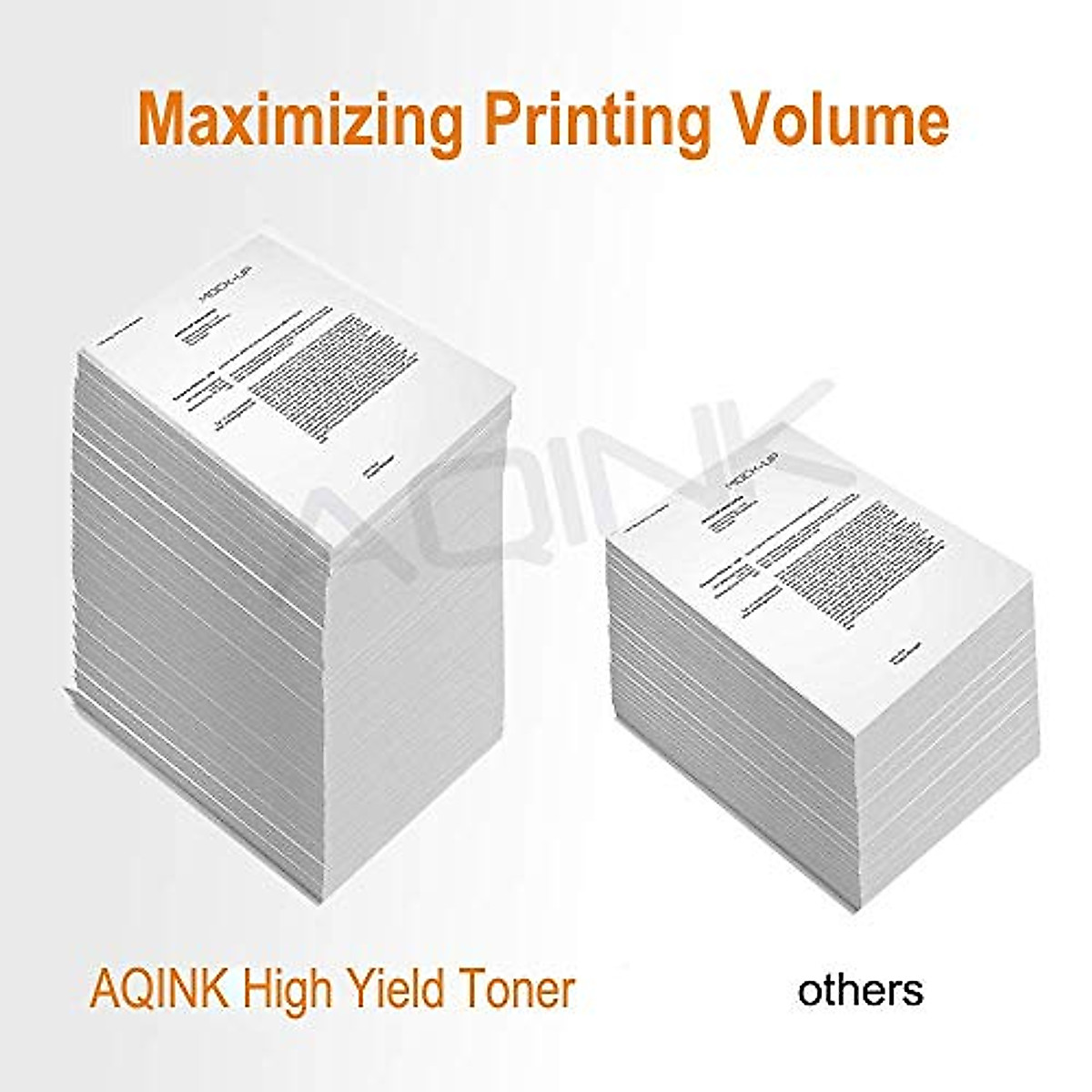 AQINK Compatible Drum Unit Replacement for DR820 DR-820 Worked with TN850 TN-850 TN820 TN-820 Toner for Brother HL-L6200DW MFC-L5900DW HL-L5100DN HL-L5200DW L5800DW L5700DW(Drum,2-Pack)