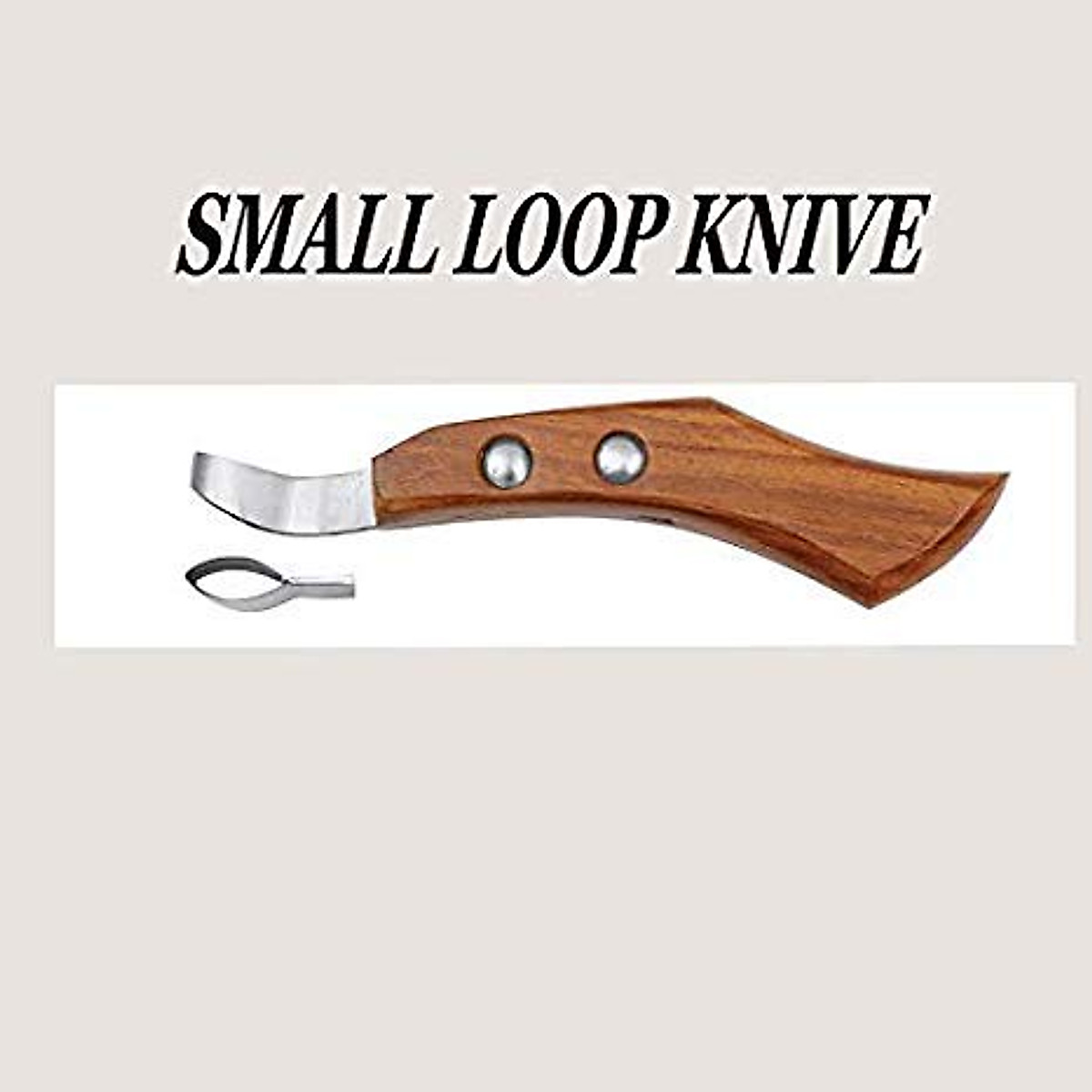 Equinez Tools Farrier Loop Knives Hoof Knife Various Sizes Farrier Tool Single OR Set Options