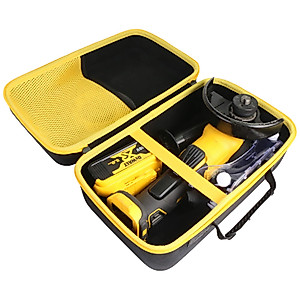 Aenllosi Hard Carrying Case Compatible with DEWALT DCG413B 20V MAX Brushless Cut Off Tool/Grinder