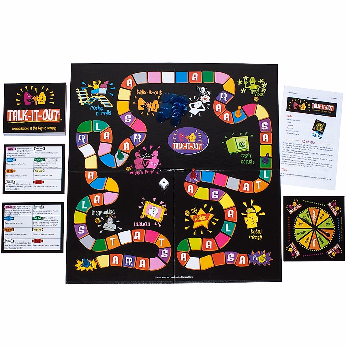 Talk-It-Out: A Therapeutic Board Game Designed to Encourage Teens to Communicate