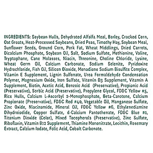 Wild Harvest Advanced Nutrition Diet For Adult Rabbits, 8 Lbs