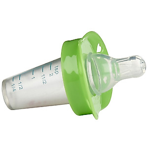 Munchkin Inc. - The Medicator Liquid Medicine Dispenser 0 Months+ - 1 Pack (Color May Vary)